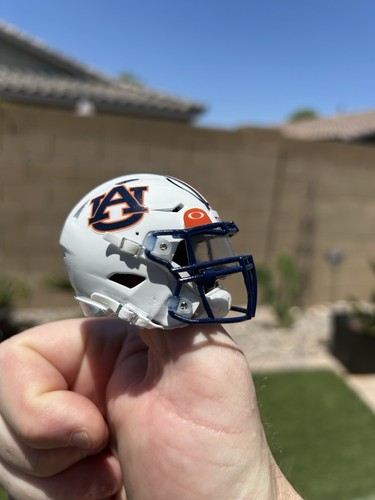 Auburn Tigers Mini Football Helmet Replica | eBay