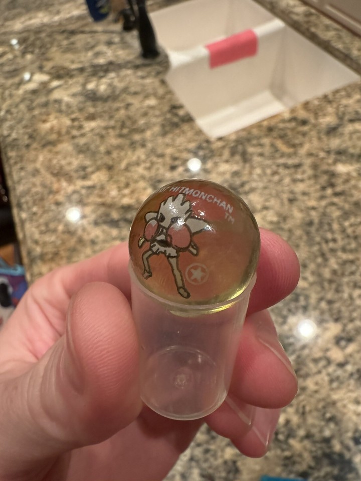 1998 POKEMON Marble - Original Hitmonchan - First Edition Star | eBay