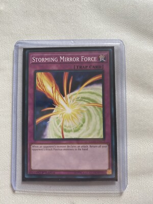 Storming Mirror Force - LEDD-ENB22 - Common 1st Edition Yugioh New | eBay