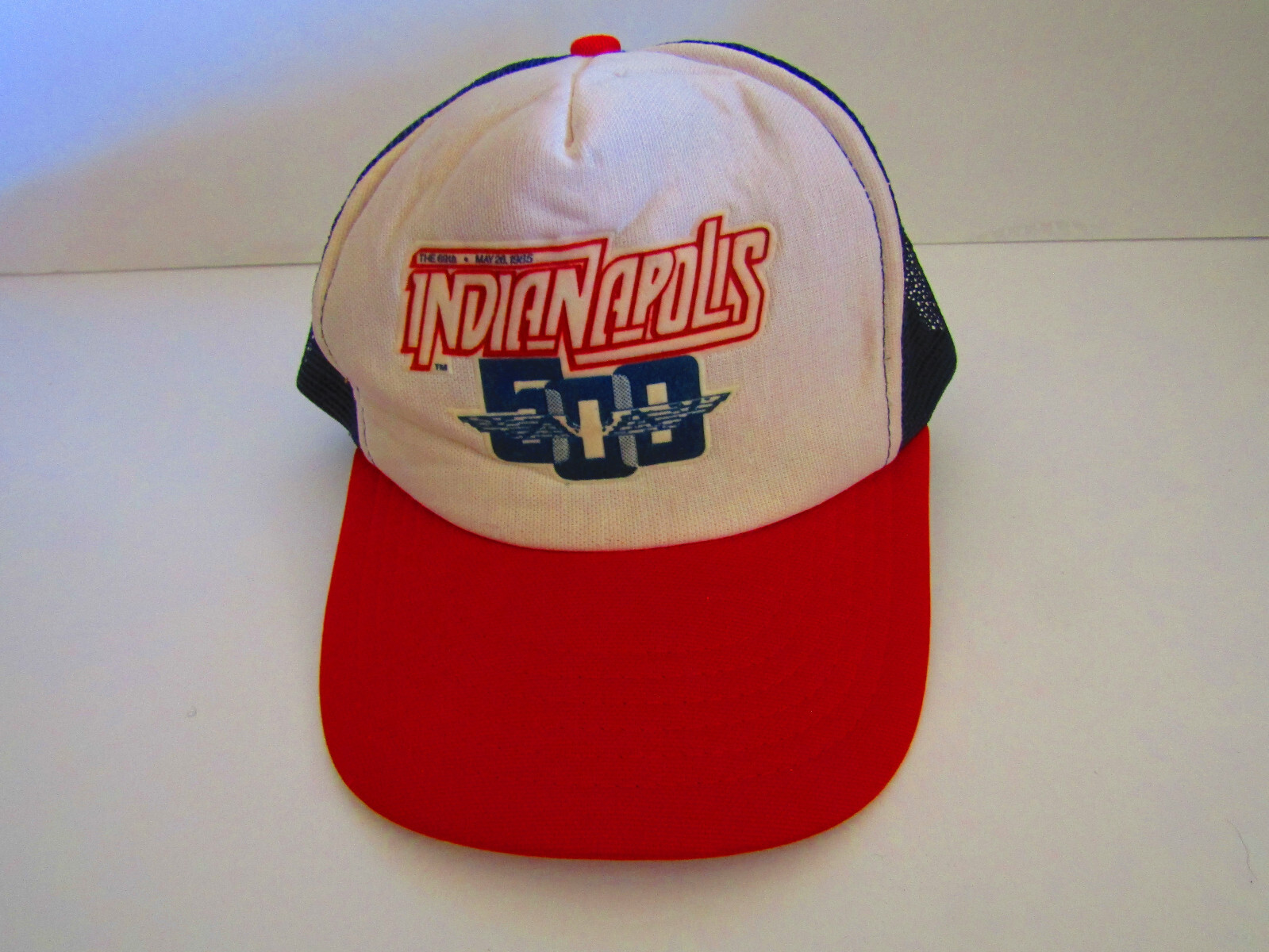 Vintage 69th Indianapolis 500 1985 80s Mesh Patch Tru… - Gem