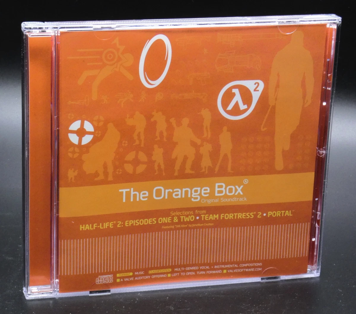 The Orange Box (Original Soundtrack) Various Artists Valve, 46% OFF