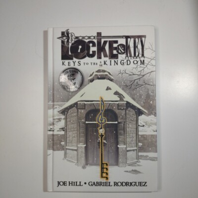 Locke & Key #4 (IDW Publishing, June 2011) Joe Hill Gabriel Rodriguez ...