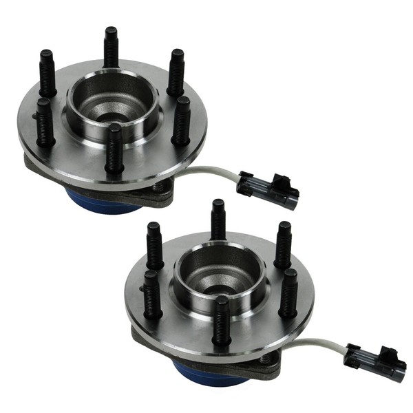 Wheel Bearing Assembly Kit-2 Piece Wheel Bearing and Hub Assembly Set ...