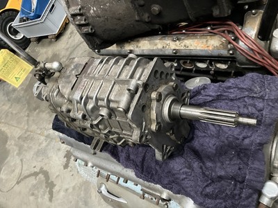 Jaguar E-Type Getrag 5 Speed Gearbox - Long Tail | eBay