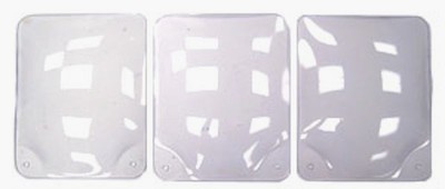 Flexbar Concave Lexan Shields, 10 x 12,Ctn of 3 - #13095-L | eBay