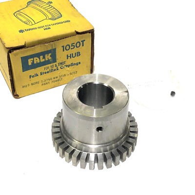 * New Falk 1050T-704617 / 1050T704617 H23 BORE 1.3750 Kw 5/16 - 5/32 ...