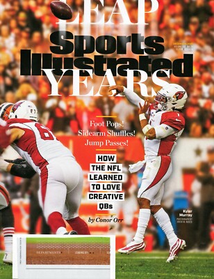 Sports Illustrated Magazine Dec. 2021 Kyler Murray Arizona Cardinals ...