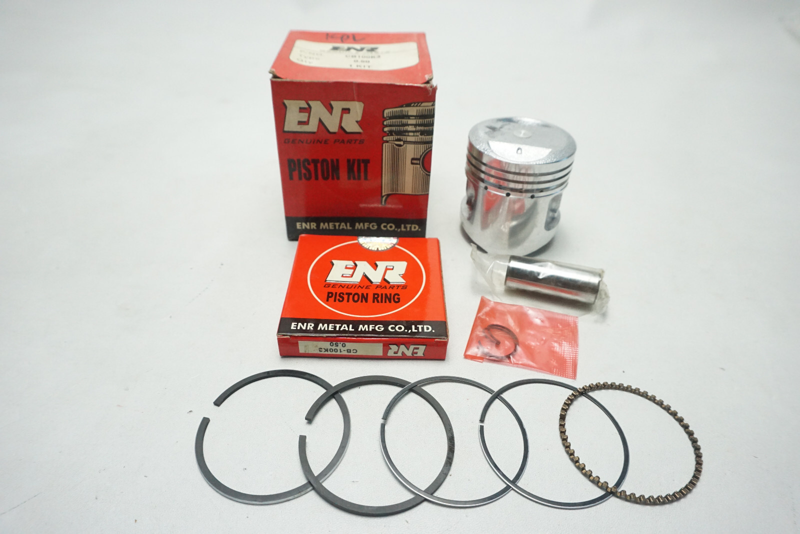 Fit For Honda XL100 1976-1977 CB100K3 CB100N (1978-1987) Piston Kit OS ...