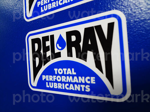 2x Bel Ray Decals vintage stickers graphics pegatinas Oil Racing ...