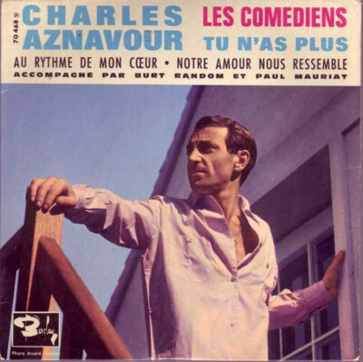 Charles Aznavour Accompagné Par Burt Random Et Paul Mauriat Les ...