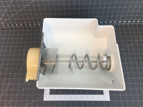 GE Refrigerator Ice Bucket Assembly P# WR17X4312 | eBay