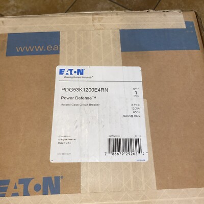 Circuit Breakers - 1200 Amp 3 Pole