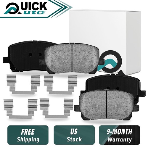 Front Ceramic Brake Pads Kit for 2003 - 2008 Toyota Matrix Pontiac Vibe ...