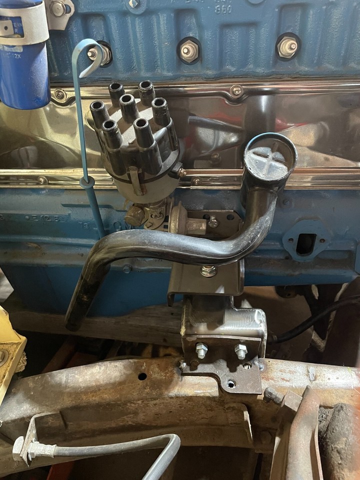 10047W WELD IN 1952-54 & 1958-62 3 BOLT 235 261 MOTOR MOUNTS FOR 1949 ...