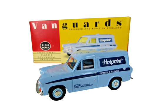 Vanguards VA4002 Ford Anglia Van Hotpoint 1:43 Scale Die Cast Model ...