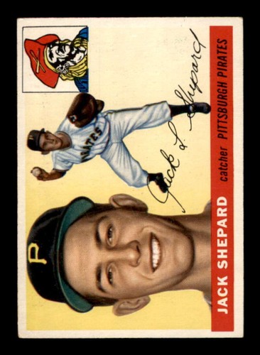 1955 Topps #73 Jack Shepard VG/VGEX RC Rookie Pirates 556341 | eBay