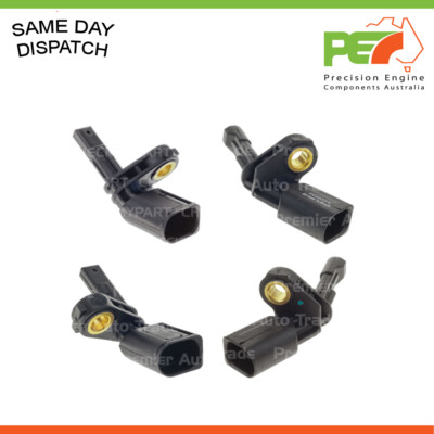 4x New OEM Front & Rear Wheel Speed Sensors For Audi A3 Diesel 1.6L ...