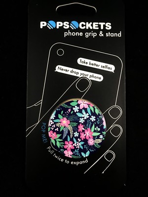 Popsockets Floral Chill Flowers PopSocket Pop Socket Universal Single ...