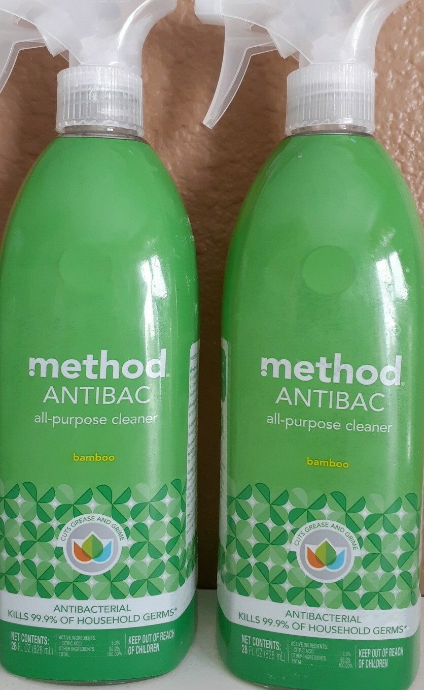 Method Citron Antibacterial All-Purpose Cleaner 28 fl. oz for sale ...