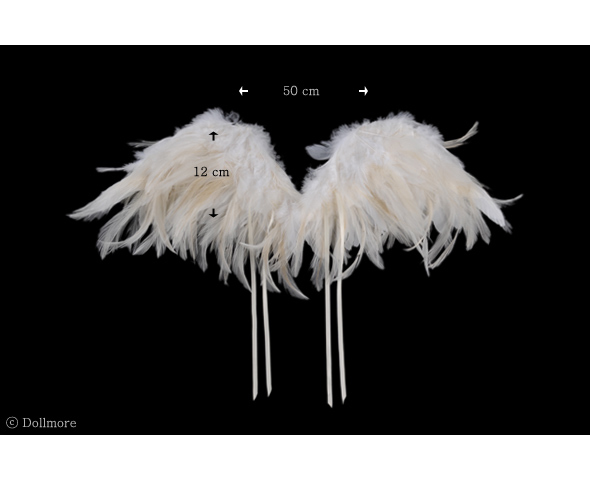 Dollmore BJD Article Size MSD - Kinetic Wings (White) | eBay