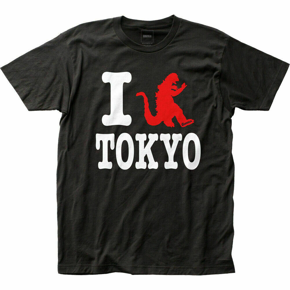 Godzilla I Godzilla Tokyo T Shirt Mens Licensed Pop Culture Godzilla I Godzilla Tokyo T Shirt Mens Licensed Pop Culture