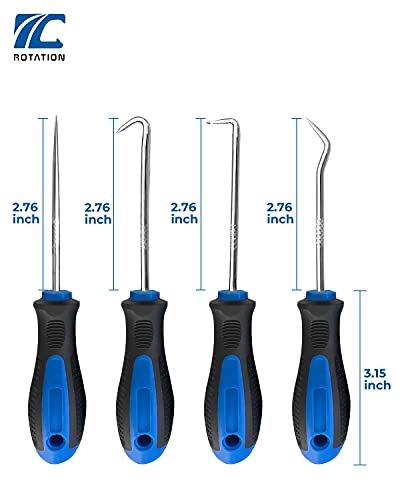 Precision Hook and Pick Set for Automotive | 4-Piece Hand Tools | eBay