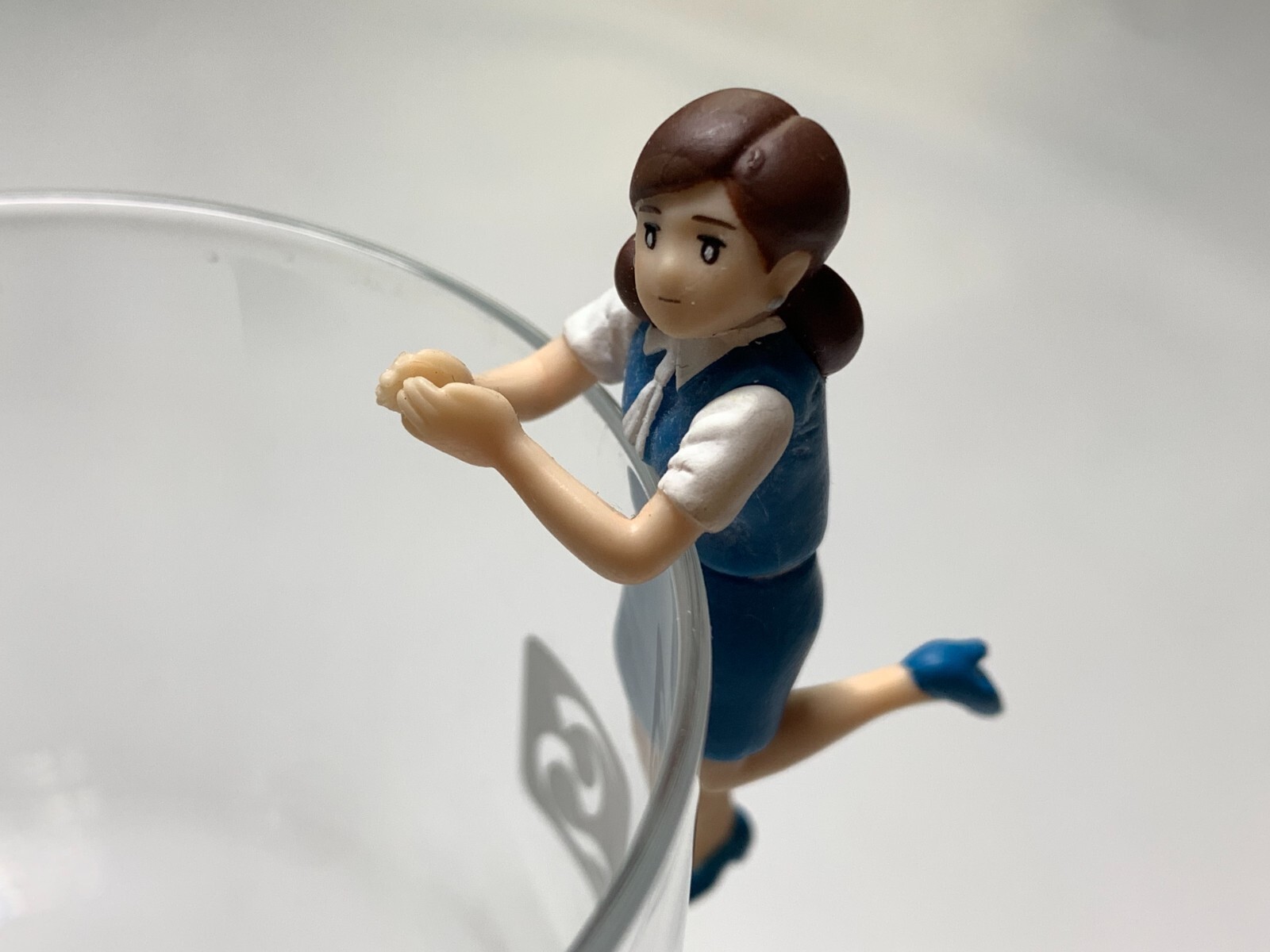 Cup no Fuchico Cup Fuchiko-san Japan Trading Figure collection figurine ...