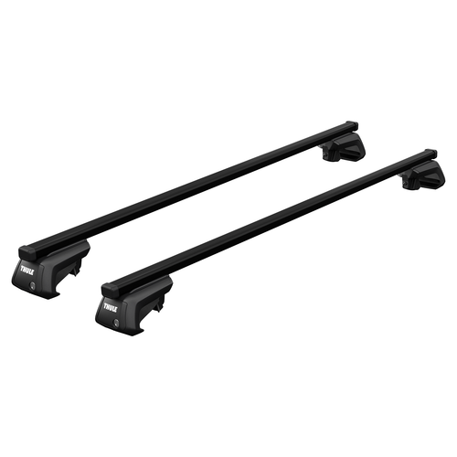 Für Hyundai Trajet 03.2000 - jetzt THULE Dachträger SmartRack XT Stahl ...