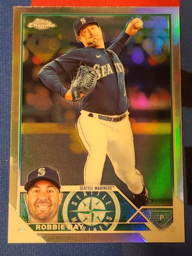 Robbie Ray 2023 Topps Chrome Refractor Card #159 | eBay