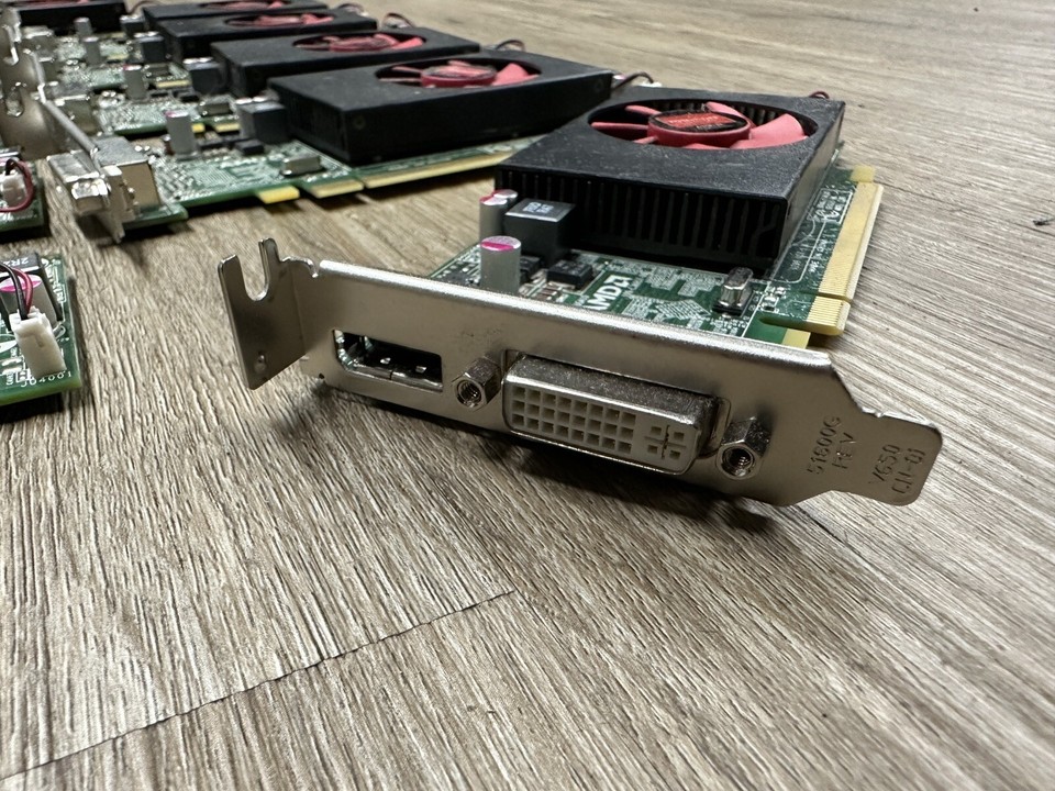 Lot of 10 AMD RADEON GRAPHICS CARDS C369 HD 8490 | eBay