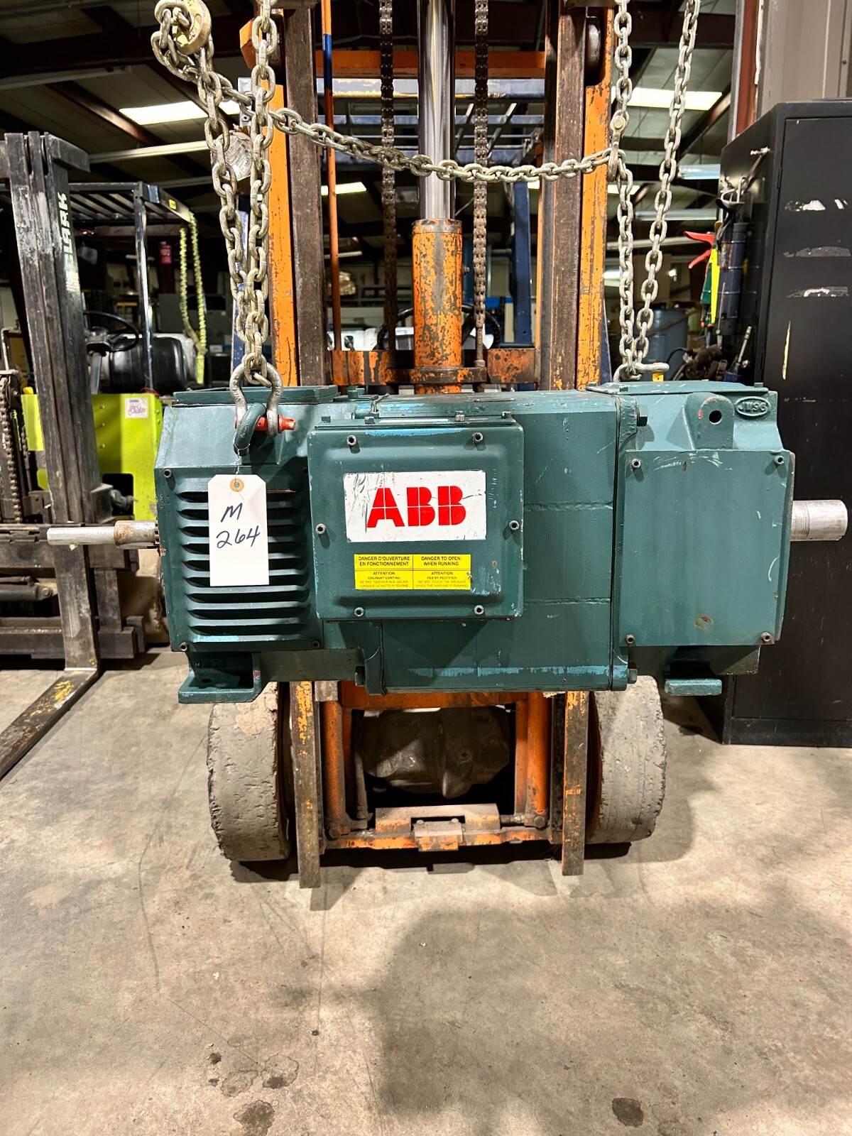 ABB 30kW (40HP) Type DMP 180-4 M, 1000RPM DCMotor FR158201-KC (#264) | eBay