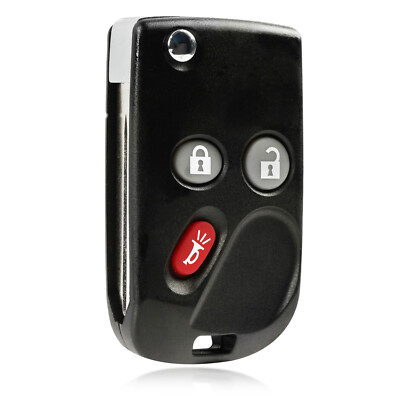 Black Remote 5-Button Car Key Fob for 2003 2004 2005 2006 Hummer H2 ...