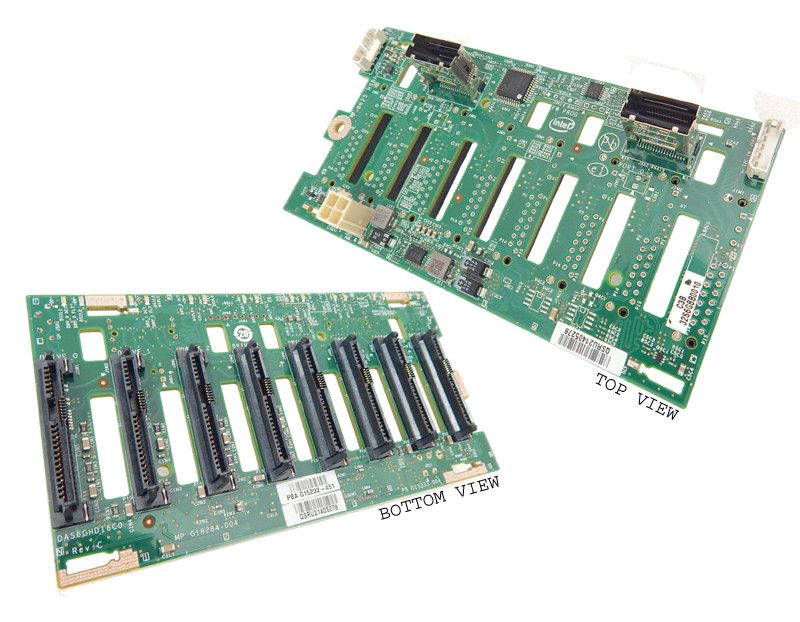 Intel R2308gz4gc HSBP 2.5in Drive Backplane G15232-451 for sale online ...