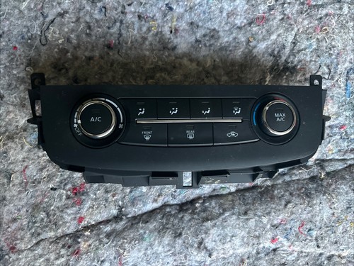 16-18 Nissan Altima Front Dash Heater A/C Temperature Climate Control ...
