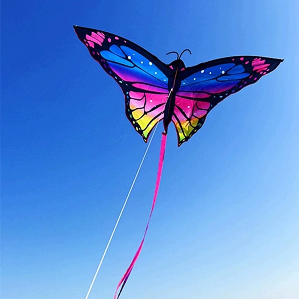 Beautiful Butterfly 1.45m Kite Steering 3D Kite Children's Kite Kid ...