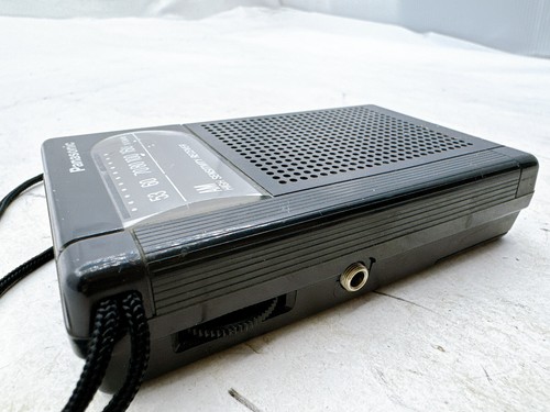 Panasonic R-1006 AM Portable Radio - Vintage Retro - Tested & Working ...