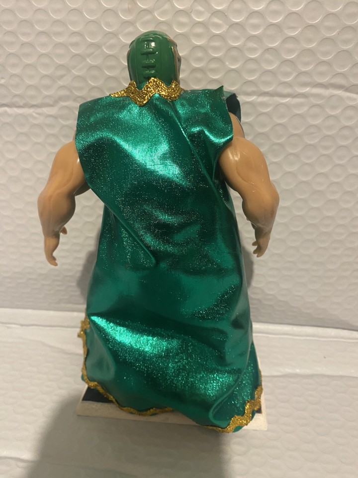 El Hijo De Fishman 7in Wrestler Action Figure Mexican Toys handmade ...
