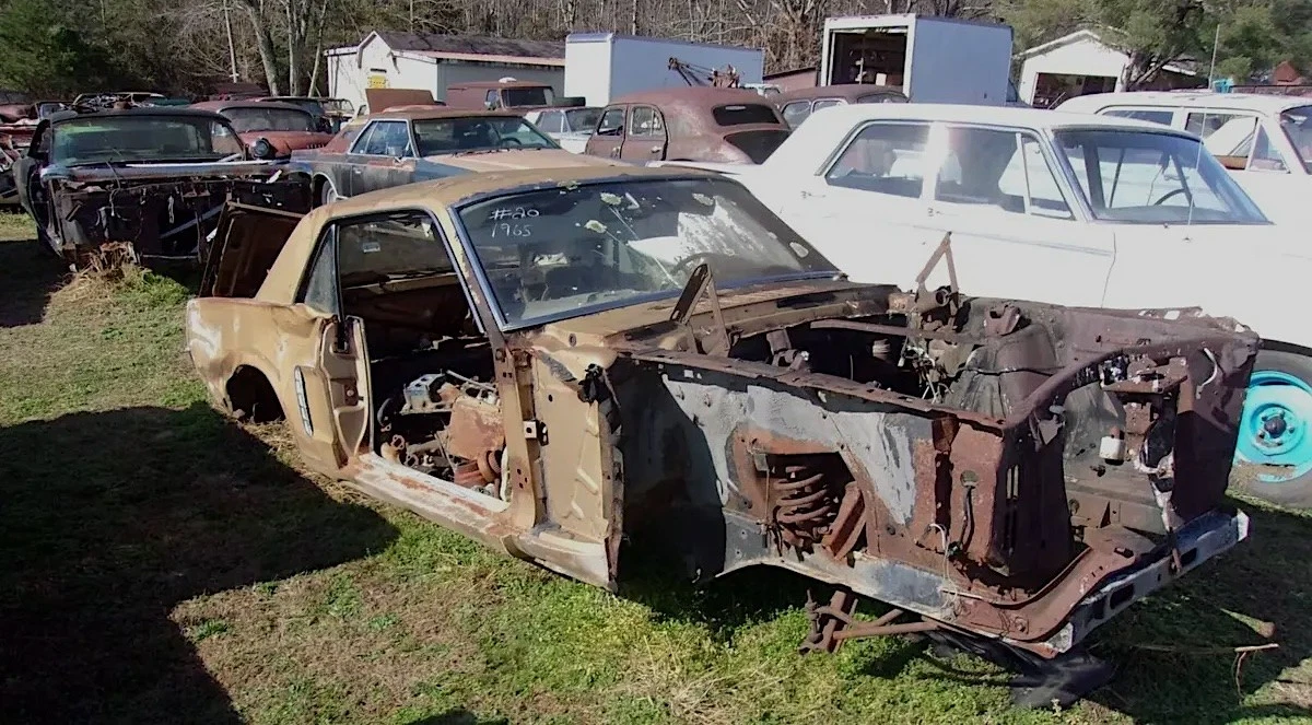 Jump-Start Your Restoration With a Brand-New Body Shell
