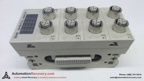 SMC EX245-DX1-X36, DIGITAL INPUT CONTROL MODULE, NEW* #131488 | eBay