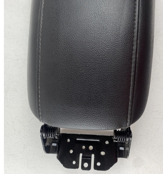 FORD FUSION CENTER CONSOLE LID ARMREST BLACK LEATHER 2013 2014 2015 ...