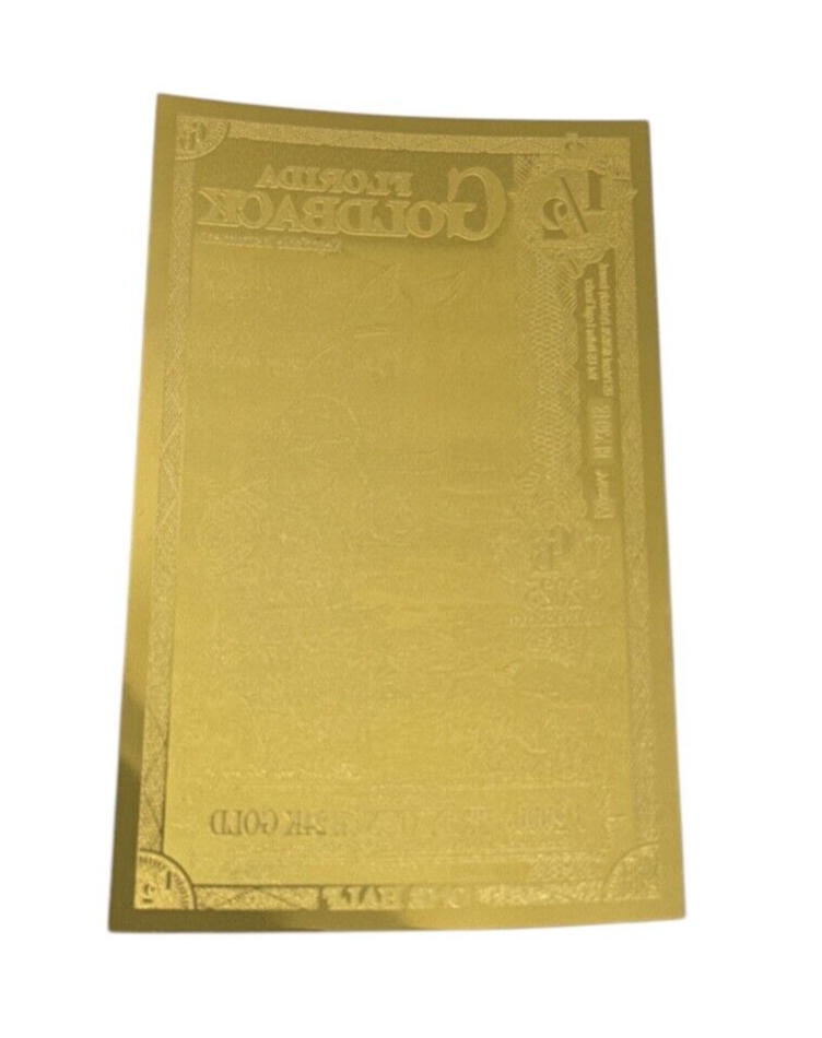 2025 Florida Goldback Set (1/2, 1, 2, 5, 10, 25, 50 & 100 Notes) Alpha ...