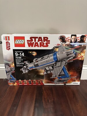 LEGO Star Wars Resistance Bomber Set 75188 Complete Set Last Jedi 2017 ...