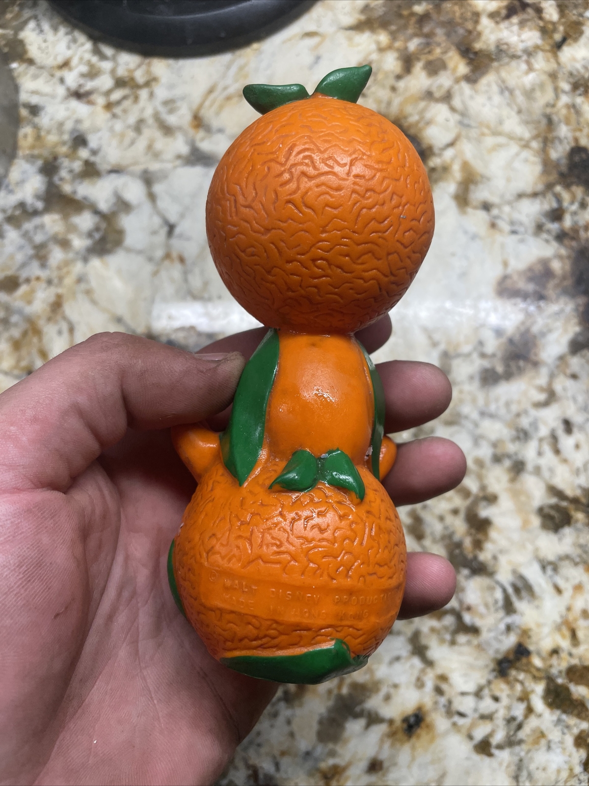 Vintage Disney Florida Little Orange Bird Figure Squeeze Squeaky Toy | eBay