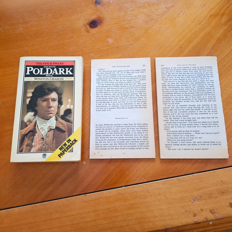 Winston Graham Poldark Series 11 Books (2-11 in series, missing #1 ...