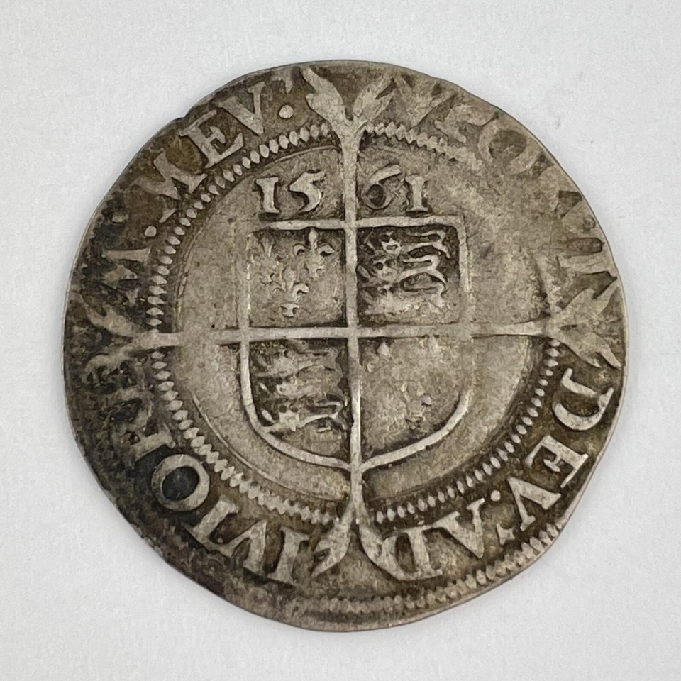Great Britain Elizabeth I Silver 1561 Sixpence Coin 25mm 2.6g | eBay