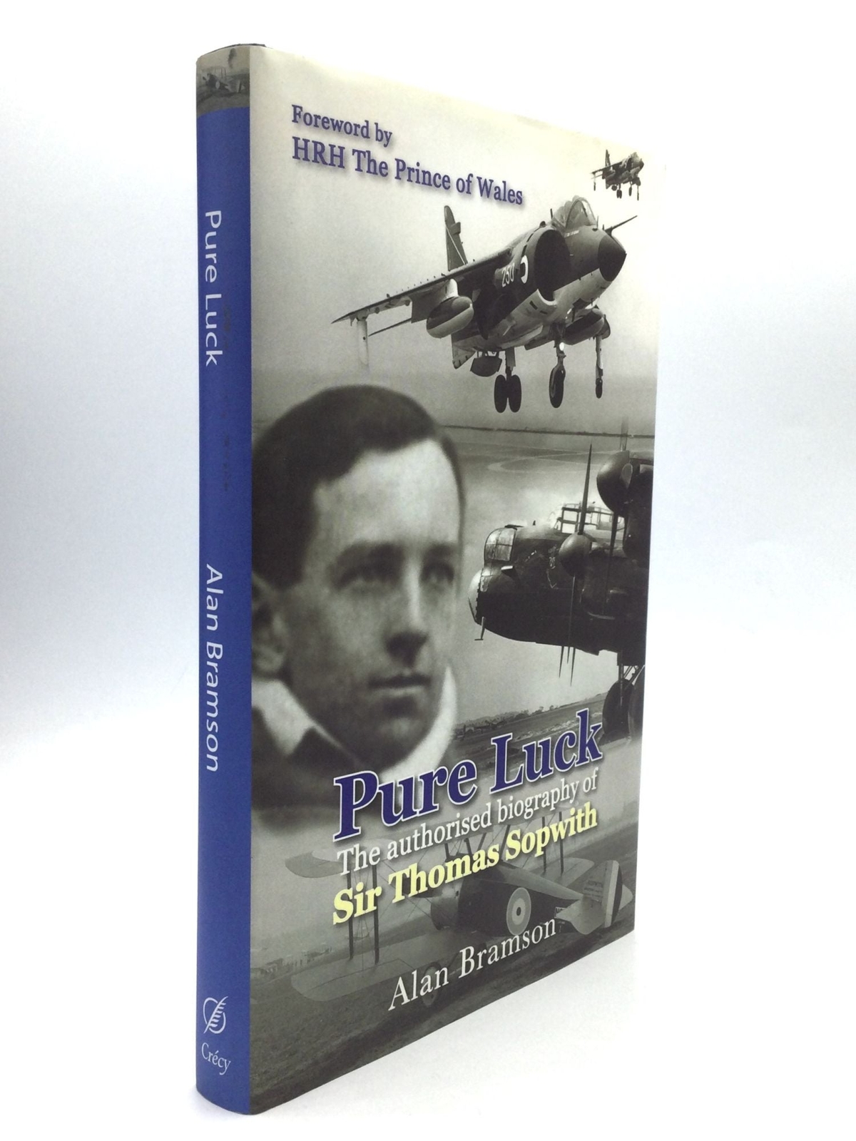 Alan Bramson / PURE LUCK The Authorised Biography of Sir Thomas Sopwith 2005 | eBay