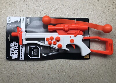 Star Wars Chewbacca Bowcaster Blaster Chewie Cosplay Toy Weapon ...