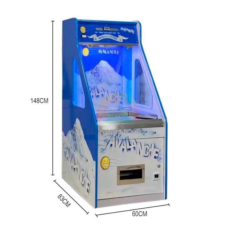 NEW Coin Pusher Arcade Vending Machine for Quarters w/Dollar Bill ...