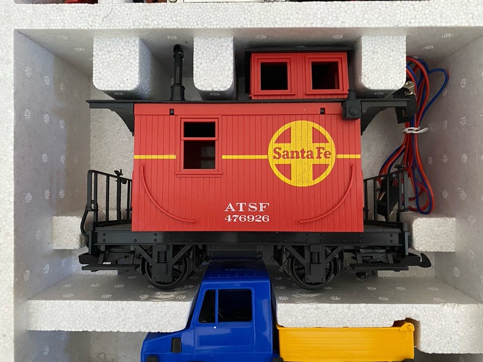 LGB Lehmann Model Starter Train Set #92430, 1999 | eBay