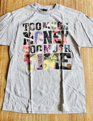 NEW Rogue Status T-shirt Tee Shirt Dunks Hypebeast L Large Money Time ...